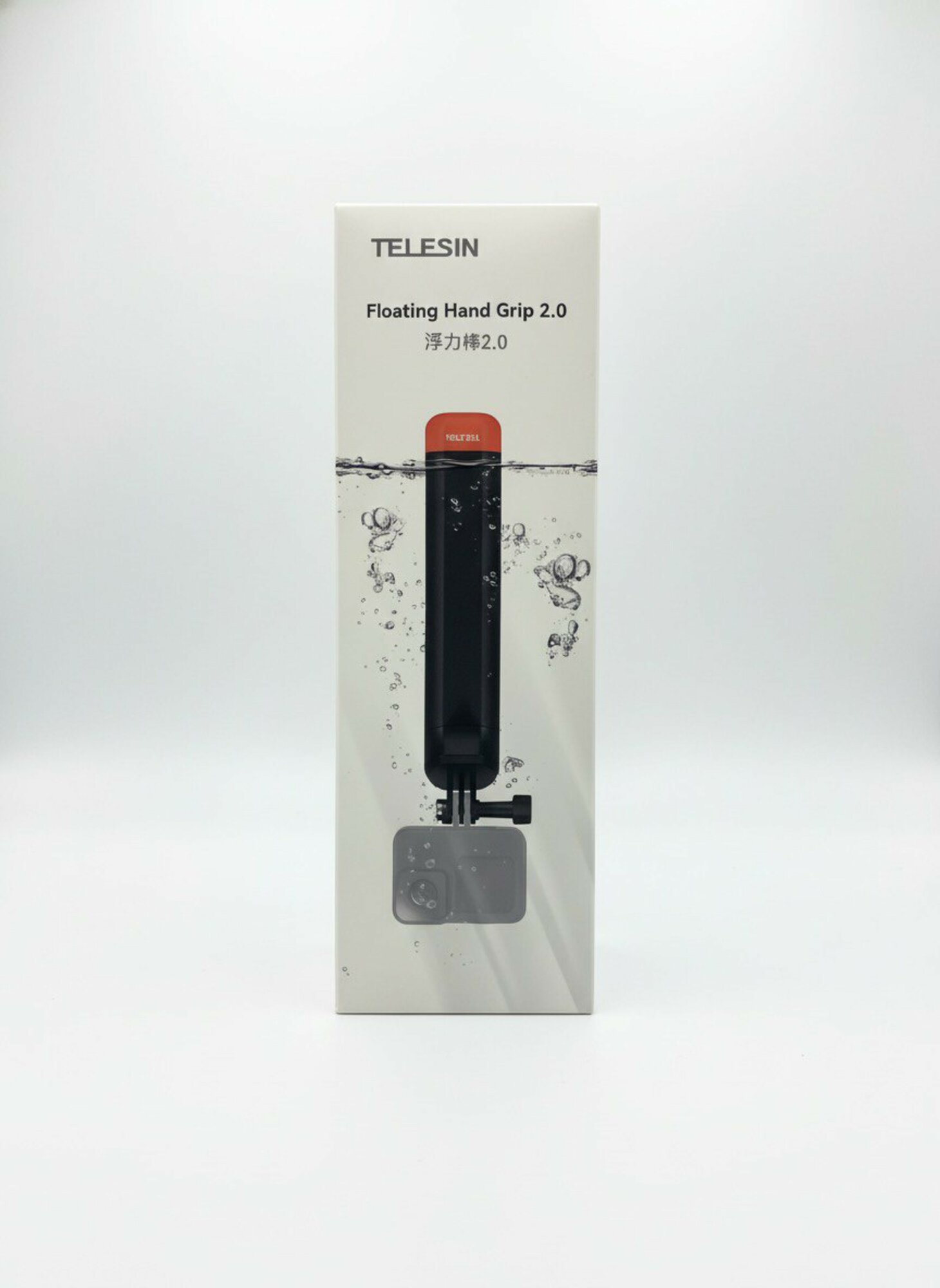 Монопод ручка-поплавок Telesin. Floating Hand Grip 2.0. для экшн камер GoPro/Osmo Action/Ace Pro