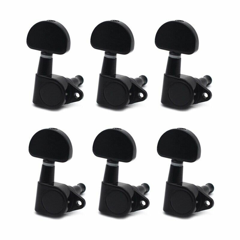 Ручки для настройки струн гитары, ключи, тюнер, хромированная головка для акустической электрогитары