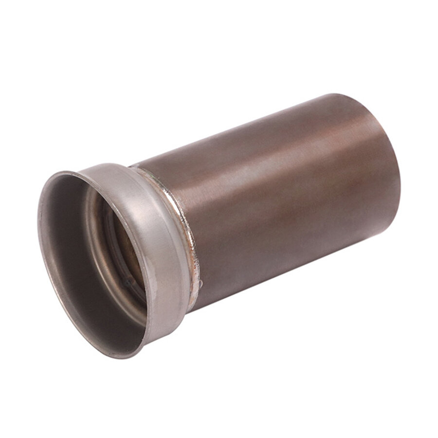 Выхлопная труба мотоцикла с универсальным трехходовым каталитическим глушителем, глушитель с съемным дБ-убийцей