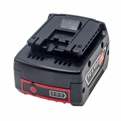 Аккумулятор Bosch 14.4V 5Ah BAT607, совместимая батарея для шуруповертов и электроинструмента, надежный источник питания для строительных работ