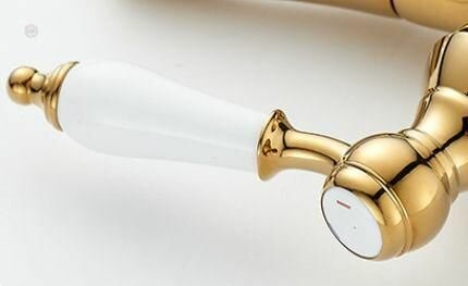 Керамическая ручка крана, запасная рукоять для смесителя, универсальная керамическая часть для ремонта кухни и ванной