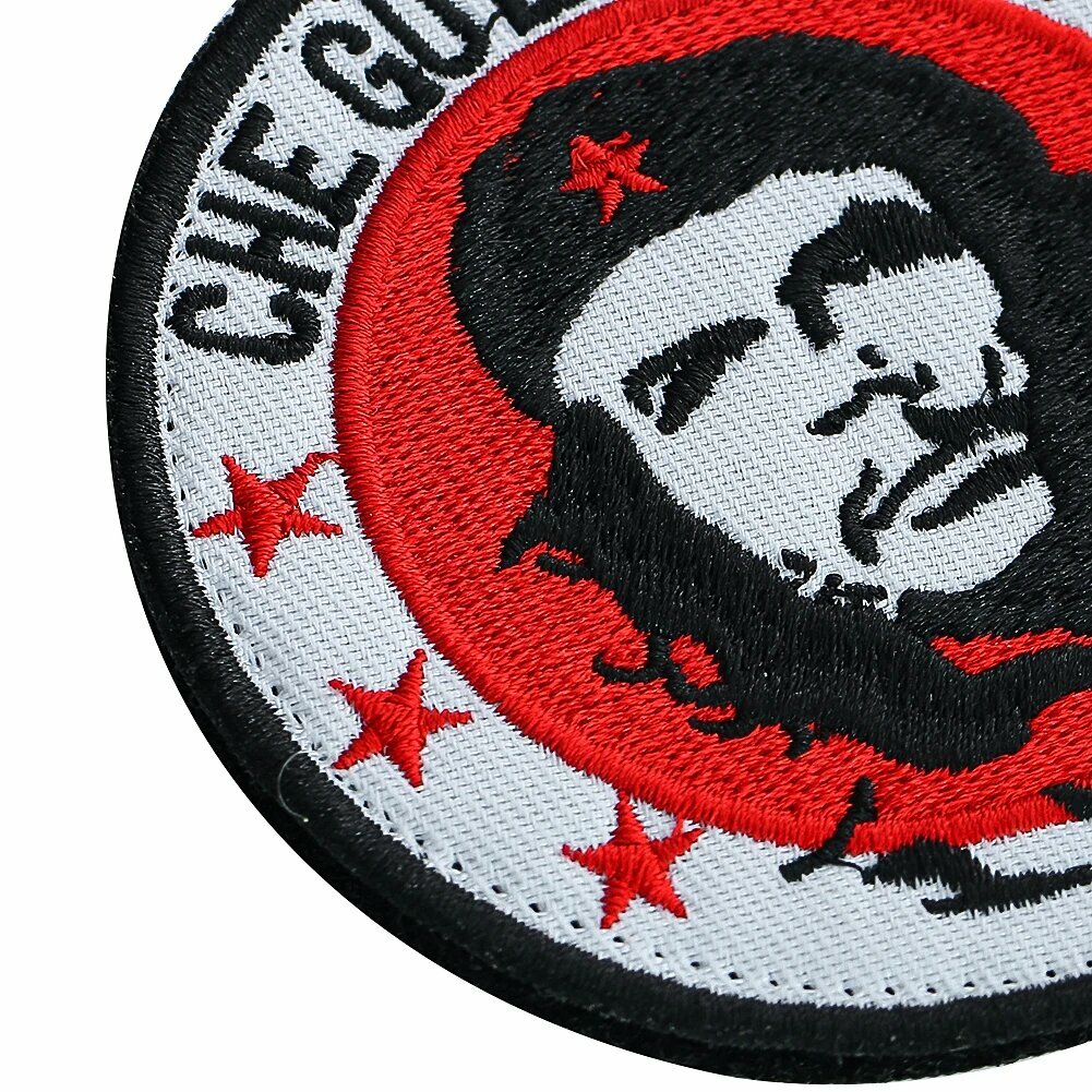 Брошь с вышивкой Че Гевара