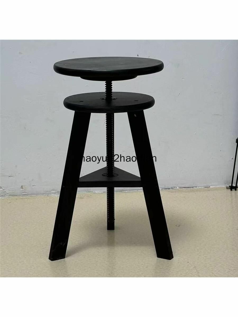 Табурет для рисования, бук, вращающийся на 360, высота 48-65 см, журнал