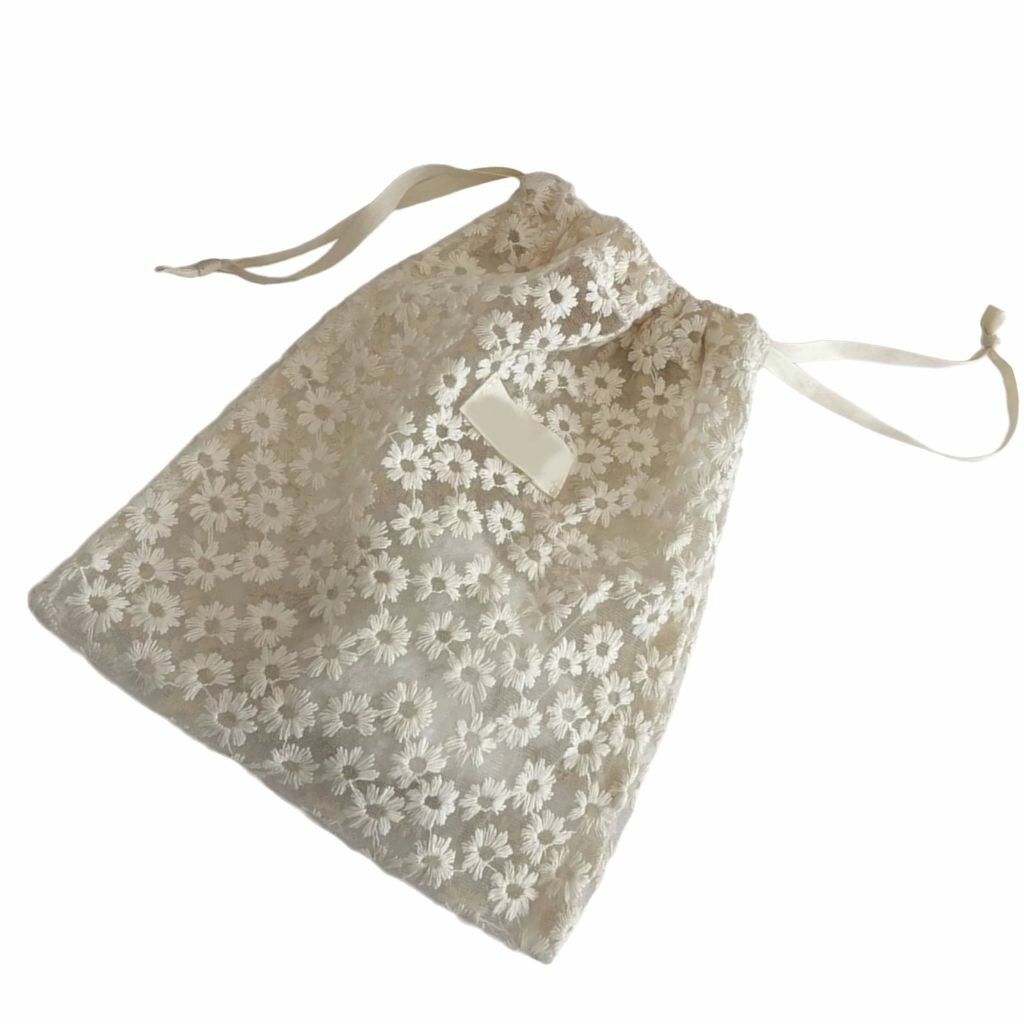 Вышитые кружевом Органайзеры-Мешочки Для Хранения Повседневных Вещей И Использования В Путешествиях