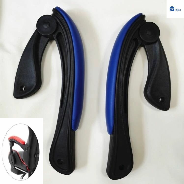 1 пара подлокотники для офисного кресла, Tansi замена подлокотников Кожаная поверхность