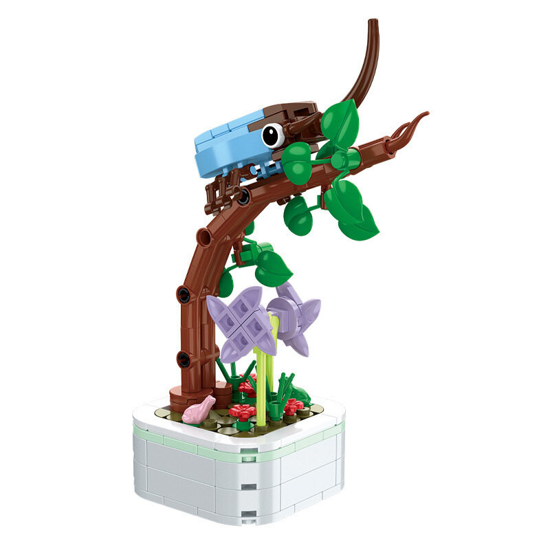 Совместим с кубиками Lego, цветами, суккулентами, горшечными растениями, подсолнухами, букетами роз, украшениями, собранными игрушками и подарками.