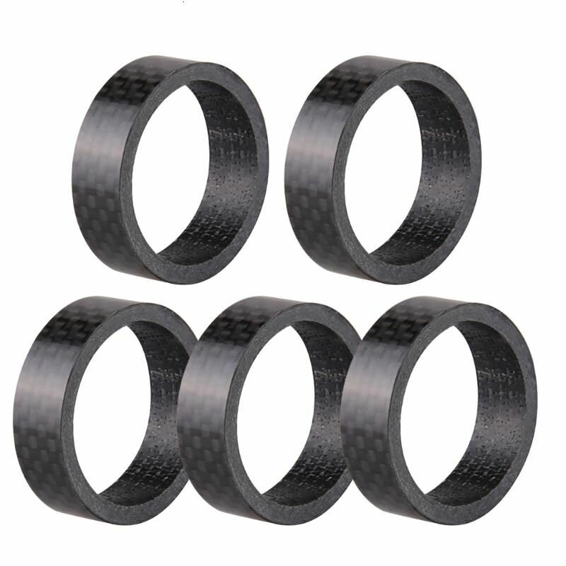 5 шт. легкие проставки для рулевой колонки велосипеда, - 10mm