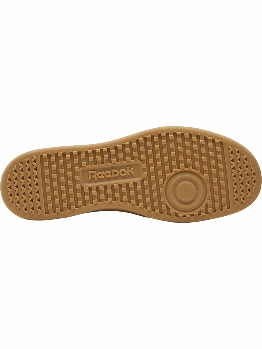 Кеды Reebok Smash Edge S, полнота F (EU)/ на среднюю стопу, размер 11,5 US, черный/белый/коричневый — фото 1