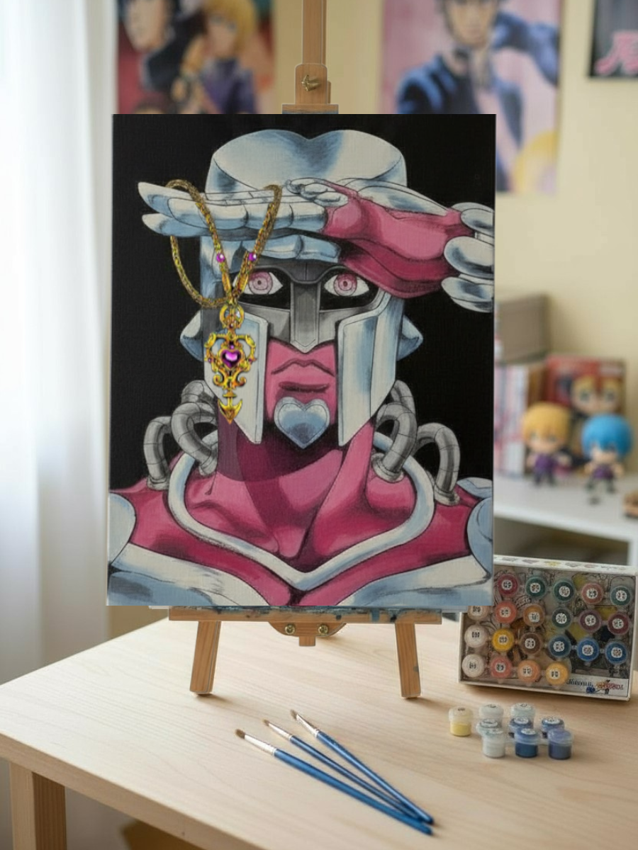 Картина по номерам JOJO