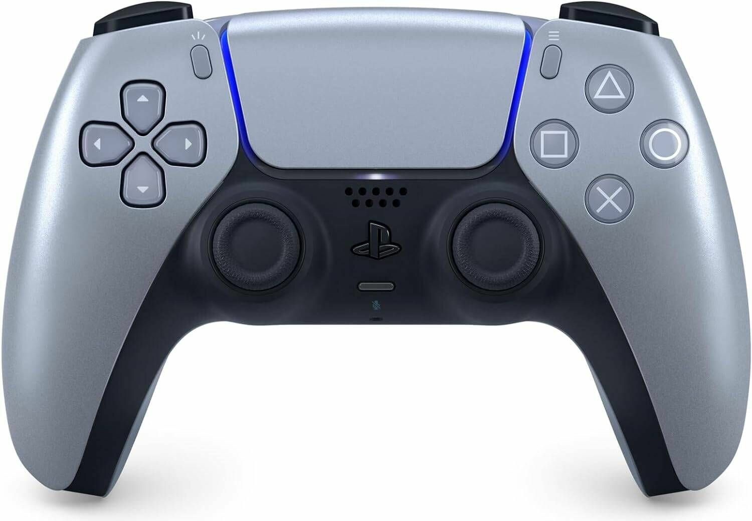 Геймпад Sony PlayStation DualSense Wireless Silver — фото 1