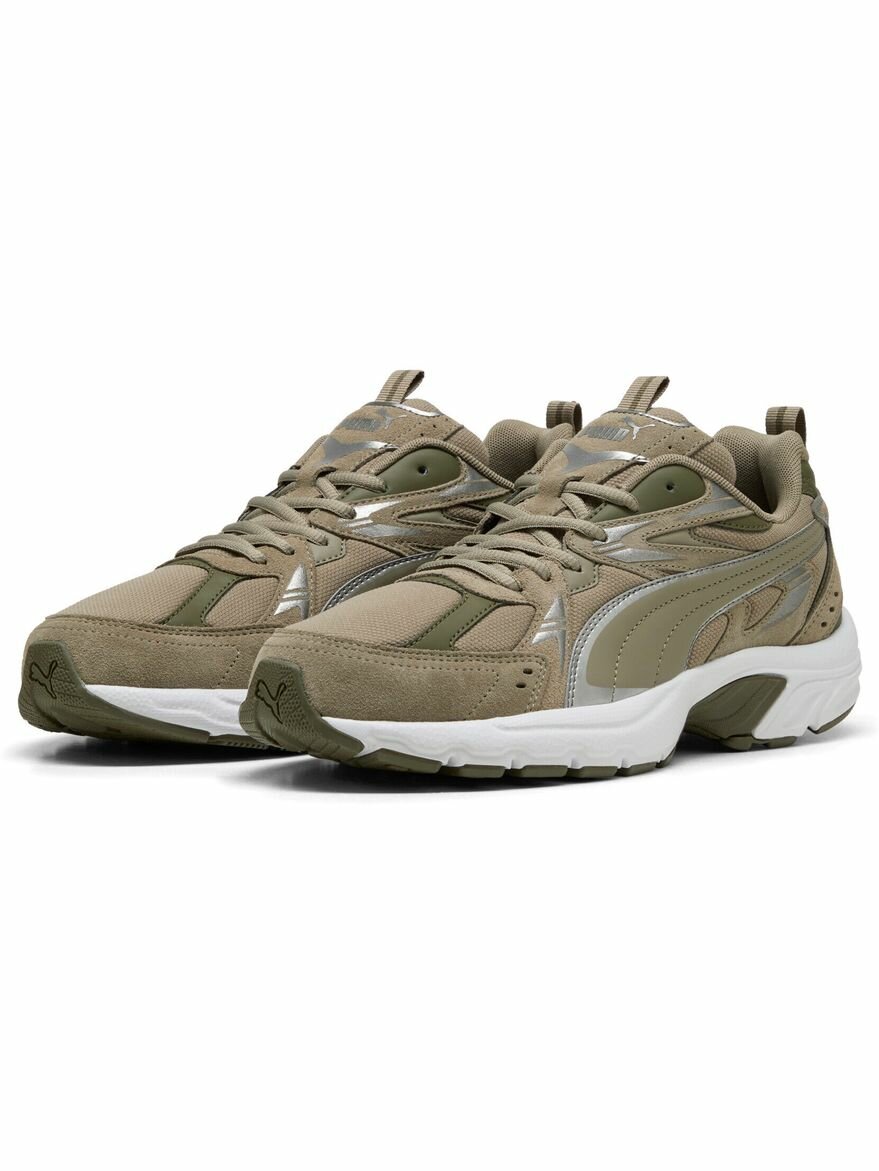 Кроссовки Milenio Tech Suede