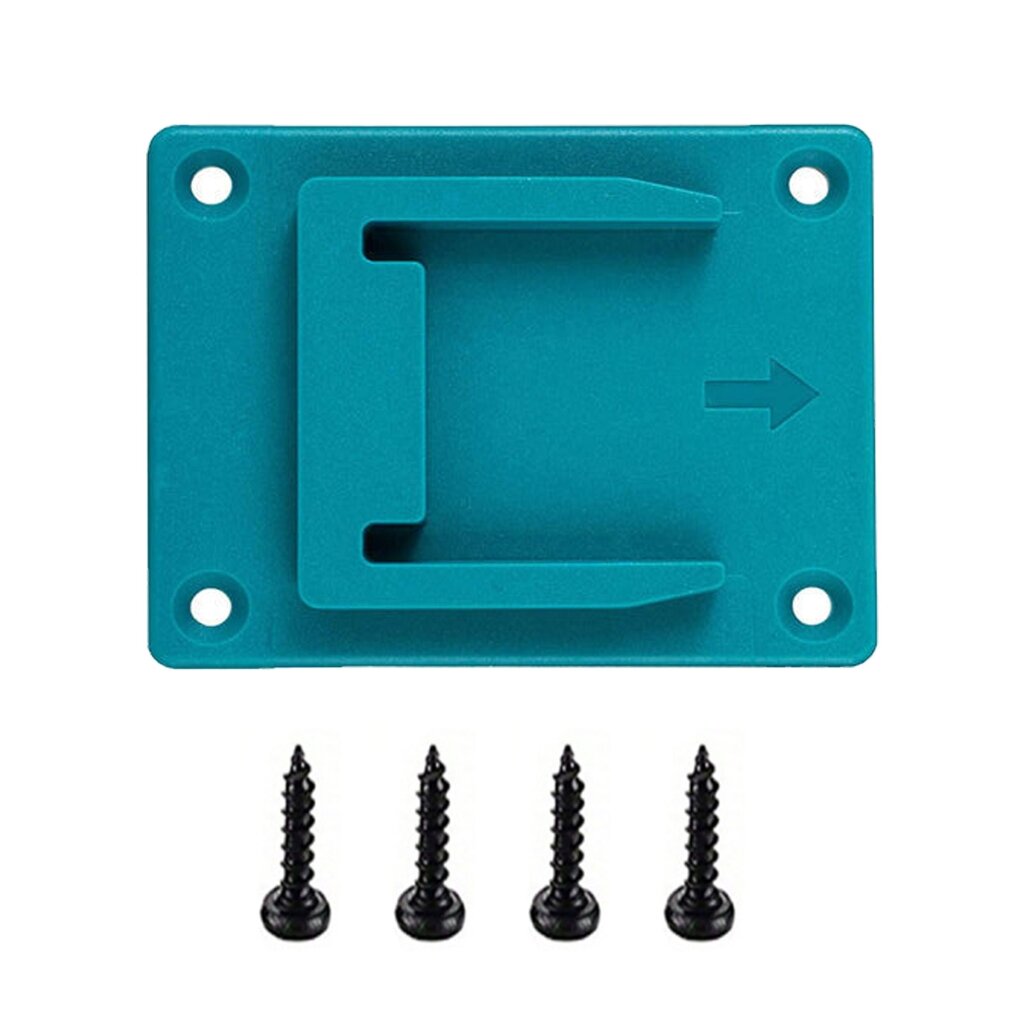 Пластиковые Настенные Органайзеры Для Инструментов для Аккумуляторной Дрели, Ударного Ключа, Хранения Электроинструмента, Подставки для Слотов