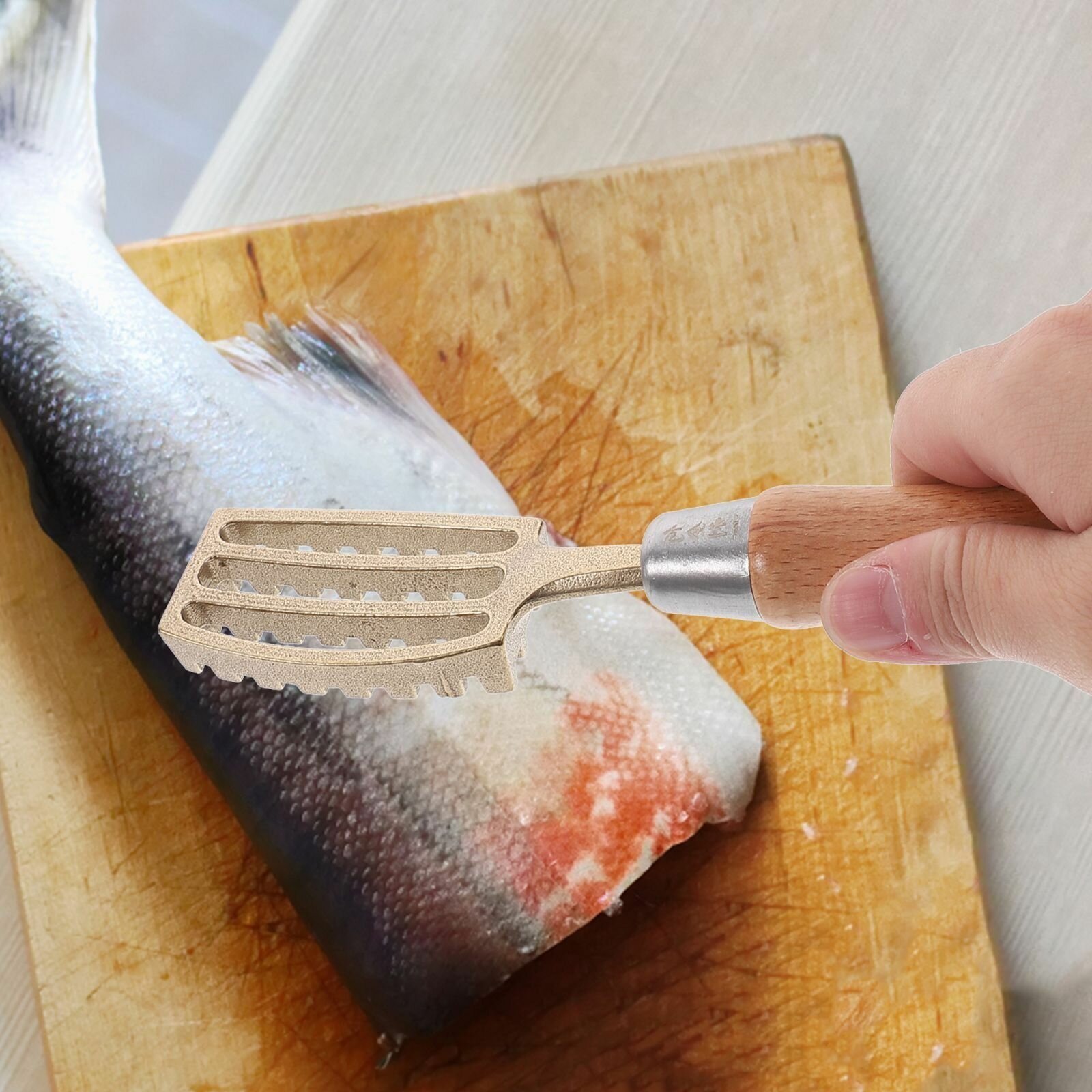 Японская рыбочистка