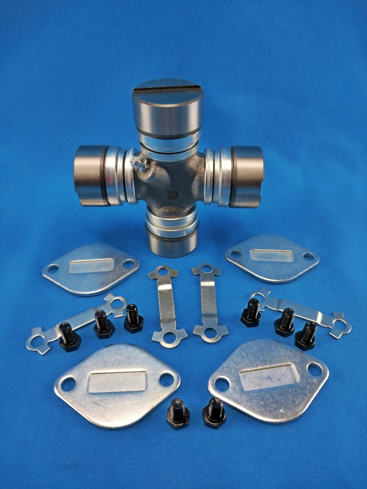 Крестовина "TRIALLI" для автомобилей ГАЗ 53, ПАЗ, МТЗ, БелАЗ, Онежские Тракторы (35*98)