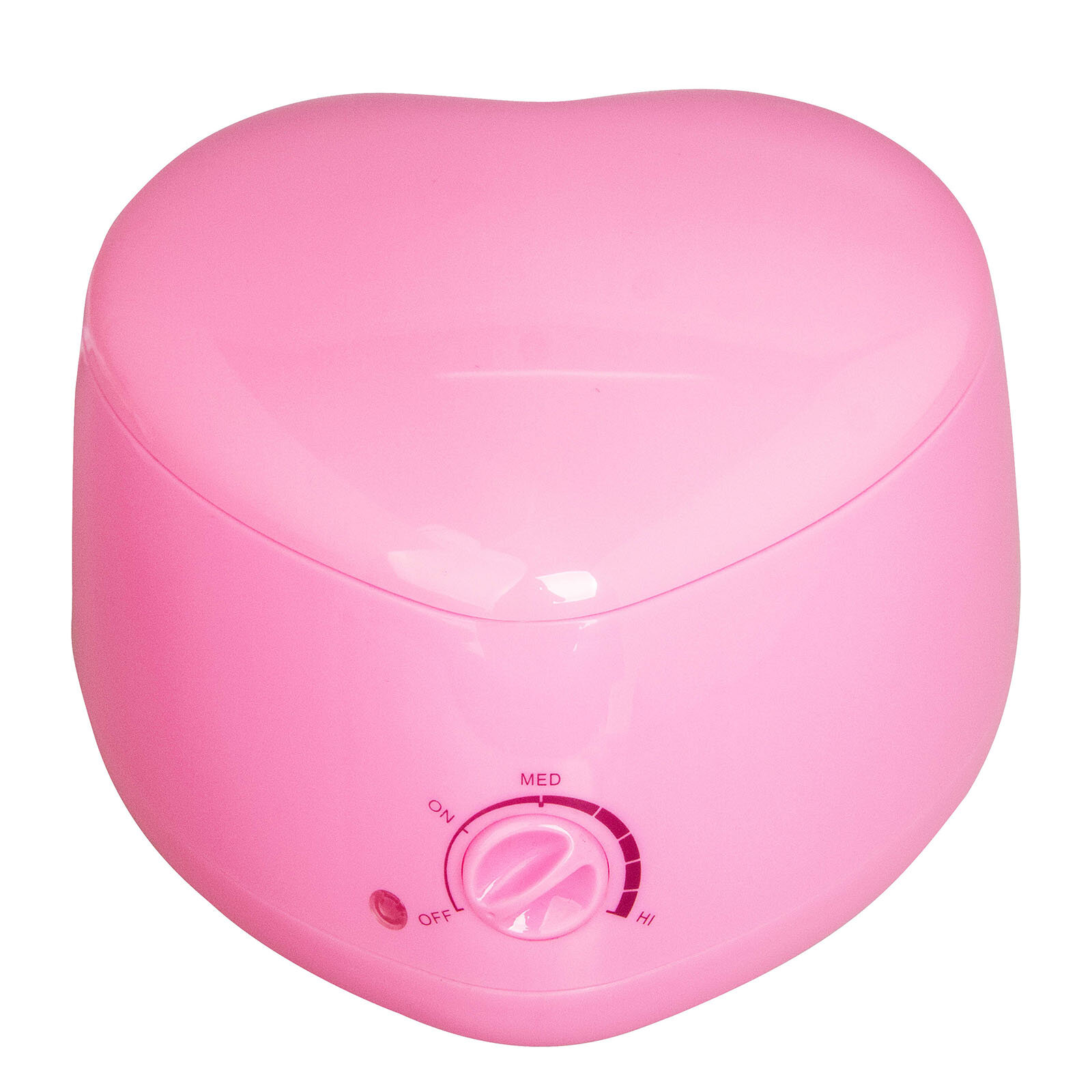 200ml Mini Hot Waxer Hair Removal Hand Wax Melter with Silicone Inner Pot