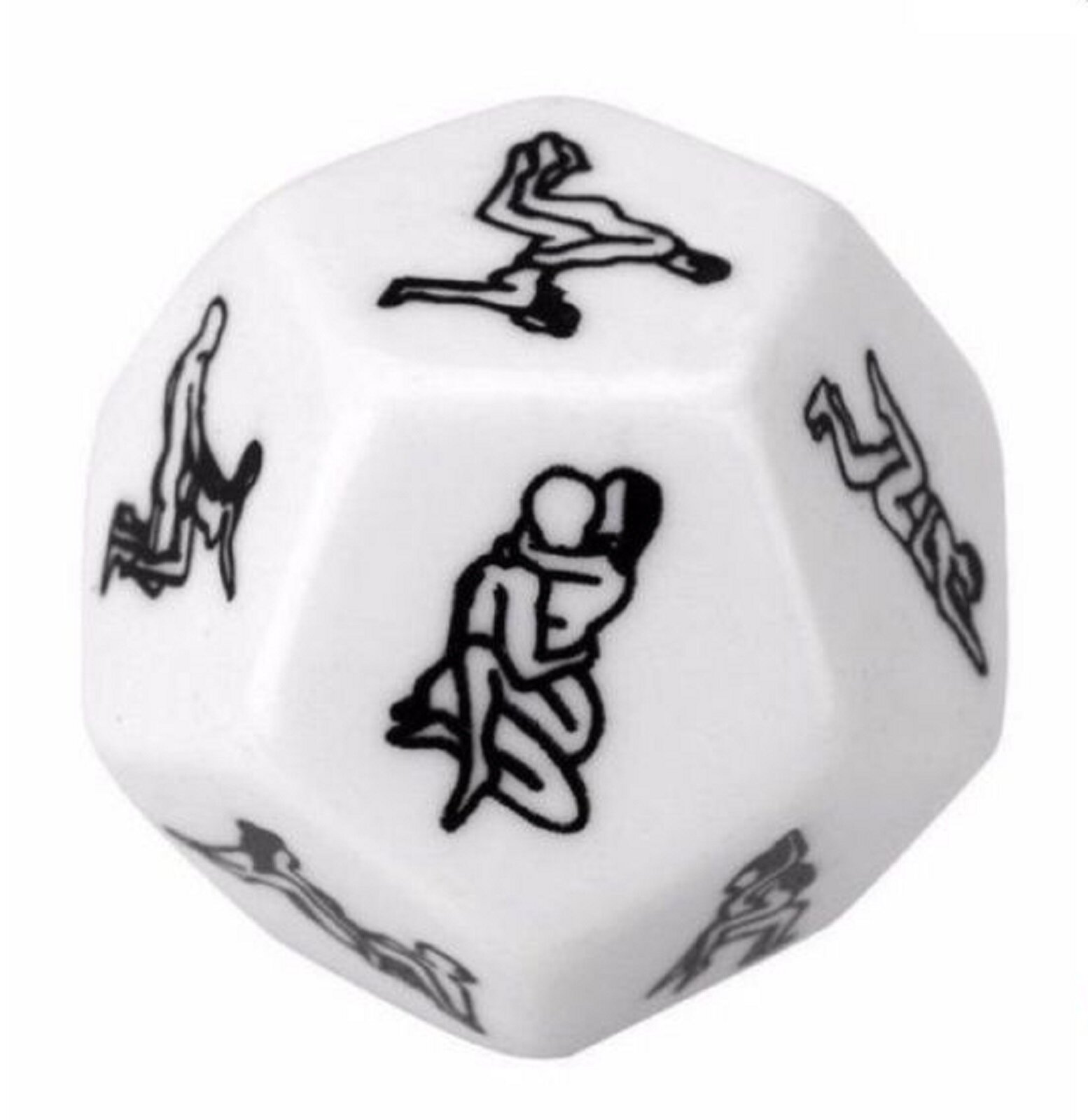 Секс кубик для любовных игр с эротическими картинками