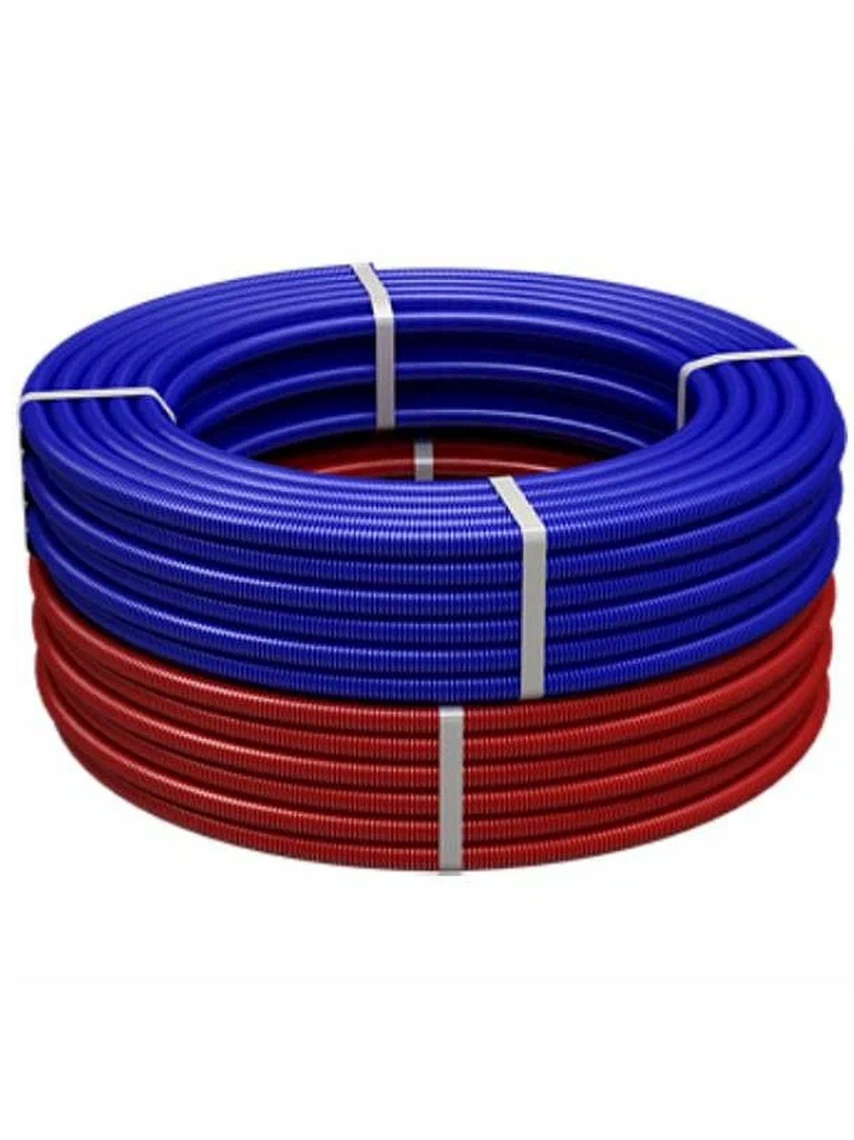 Труба Royal Thermo гофрированная 20 мм (для труб d16 Pex), синяя (100)
