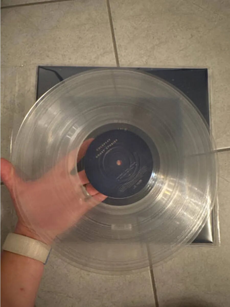 Coldplay - Ghost Stories (clear) — фото 1