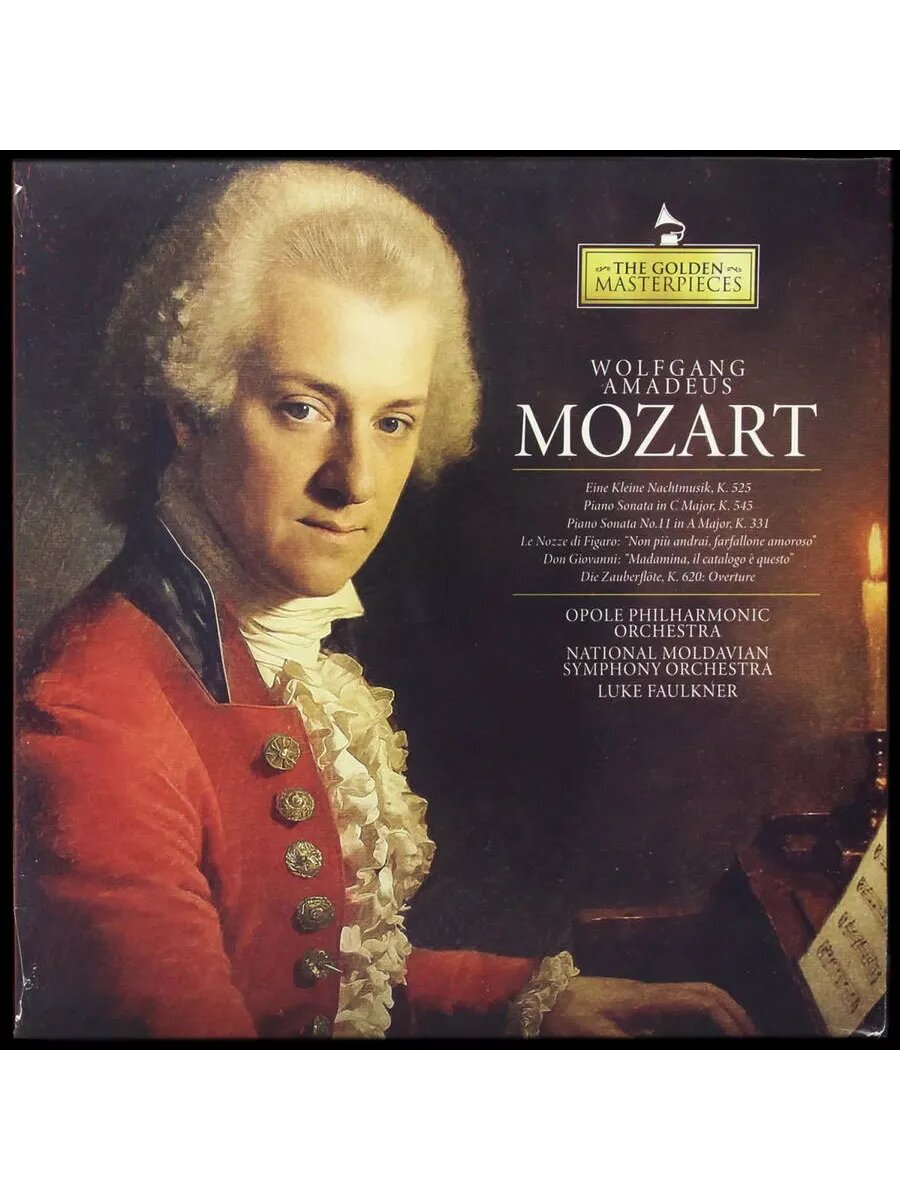 Various - Wolfgang Amadeus Mozart-The Golden Masterpieces