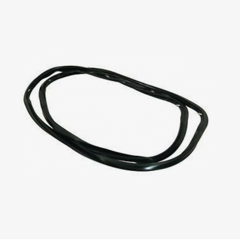 Уплотнитель двери духовки плиты, духового шкафа Electrolux/Aeg/Zanussi, с креплениями, 400х300 мм, зам.3871945105