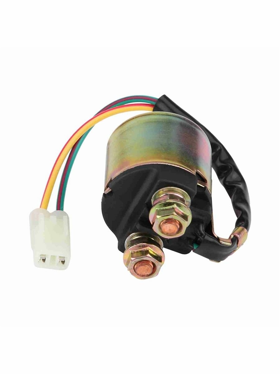 Honda TRX300 TRX350 TRX90 1988-2000 мотоциклов, электромагнитное реле стартера, совместимая запасная часть, сверхмощная, долговечная, простая установка