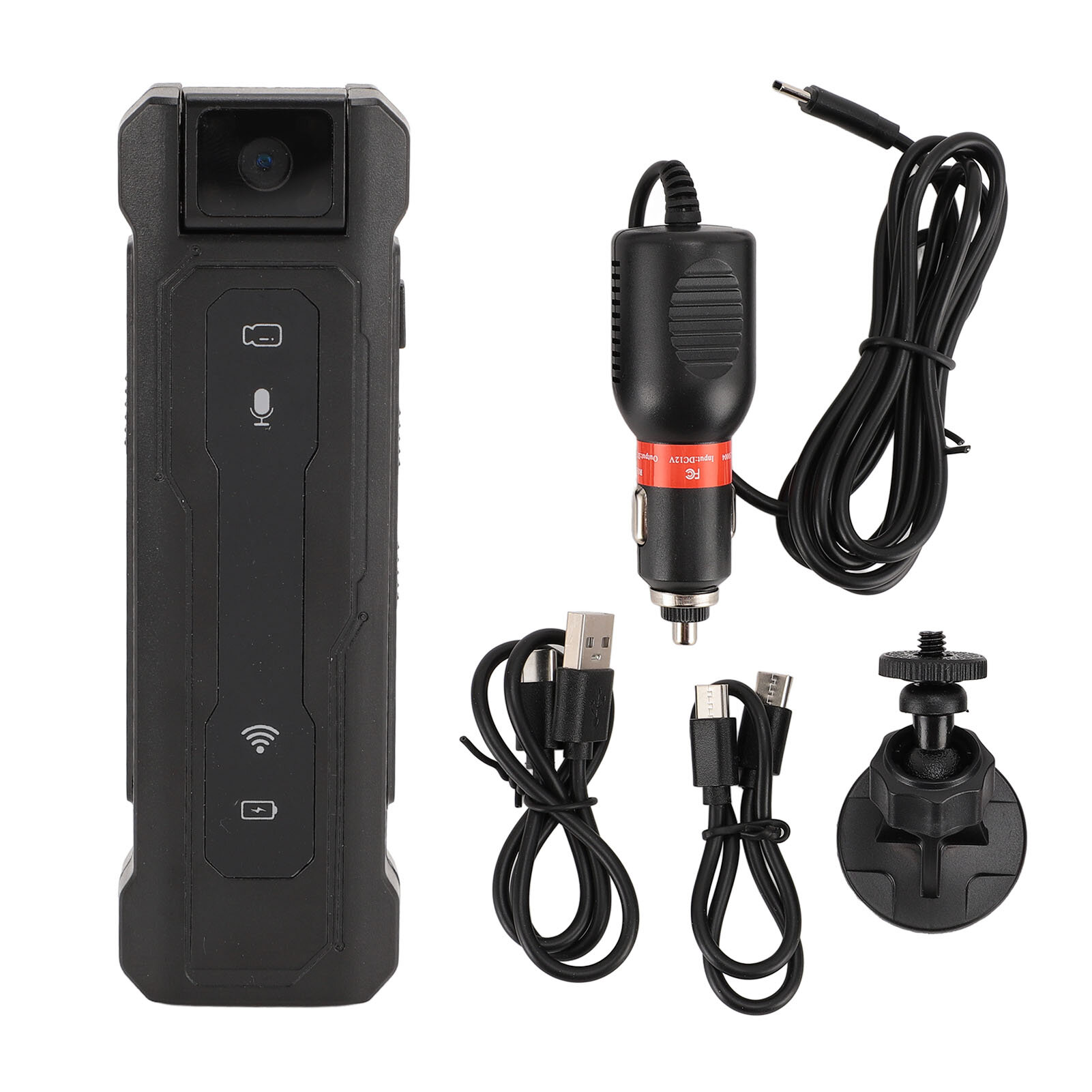 1080p небольшой видеокамера многофункциональный HD широкоугольный реверсивный линза Водонепроницаемый предотвращает встряхивание портативной камеры автомобиля.