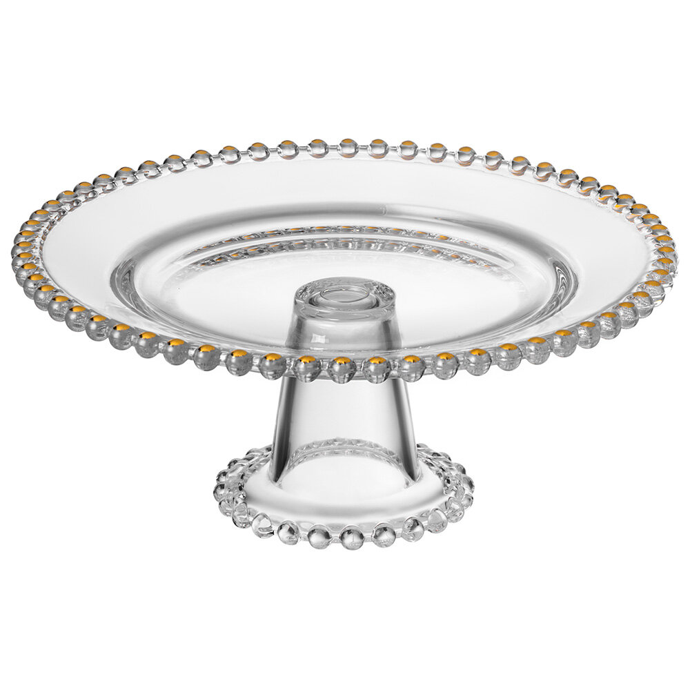 Блюдо сервировочное golden charm на ножке, 20*8 см KSG-345-503