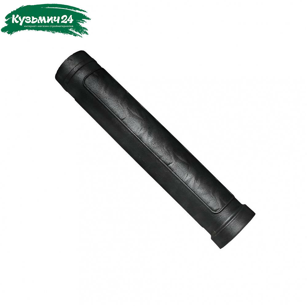 Дымоход чугунный ProMetall d 130 мм, одноконтурный L740 мм, черный, 1 шт.