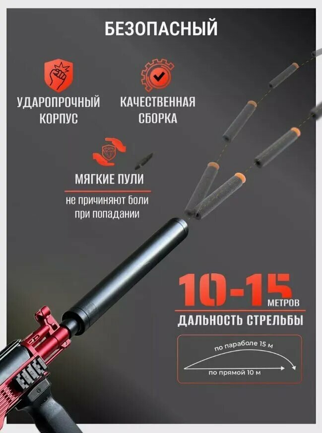 Игрушечное оружие — фото 1