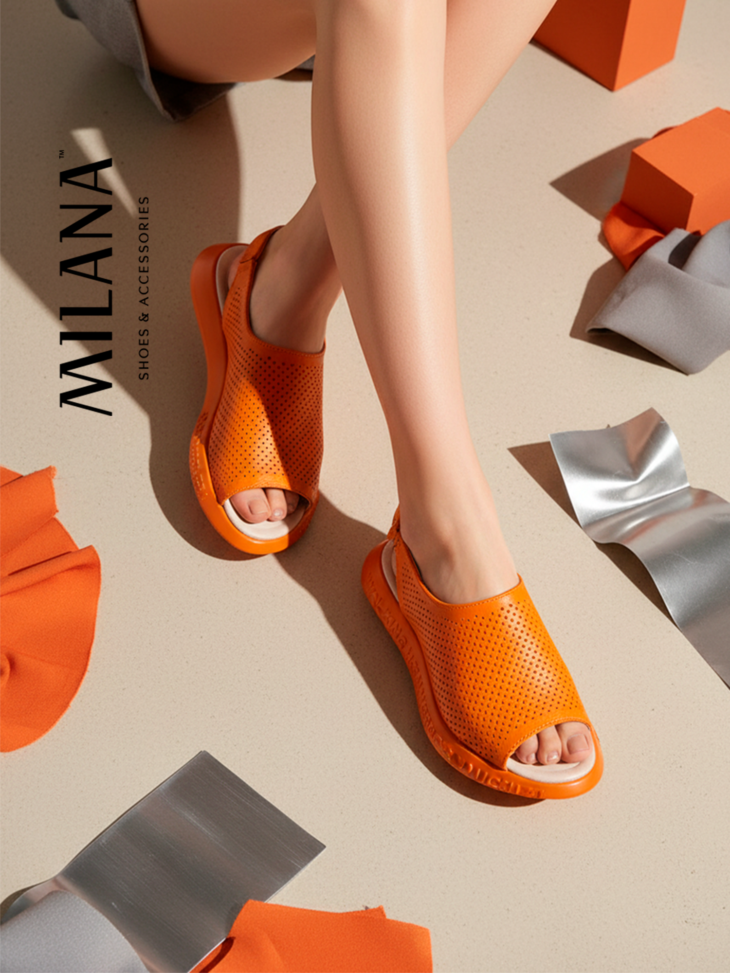 Босоножки Базовый Весна-Лето