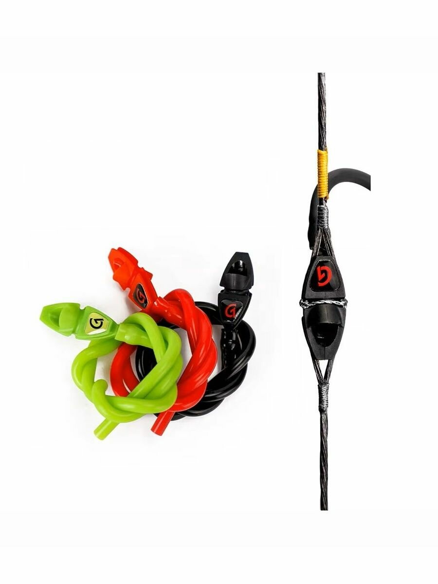 Пип-сайт для лука на резинке Lwano 4,8 мм (3/16) Черный