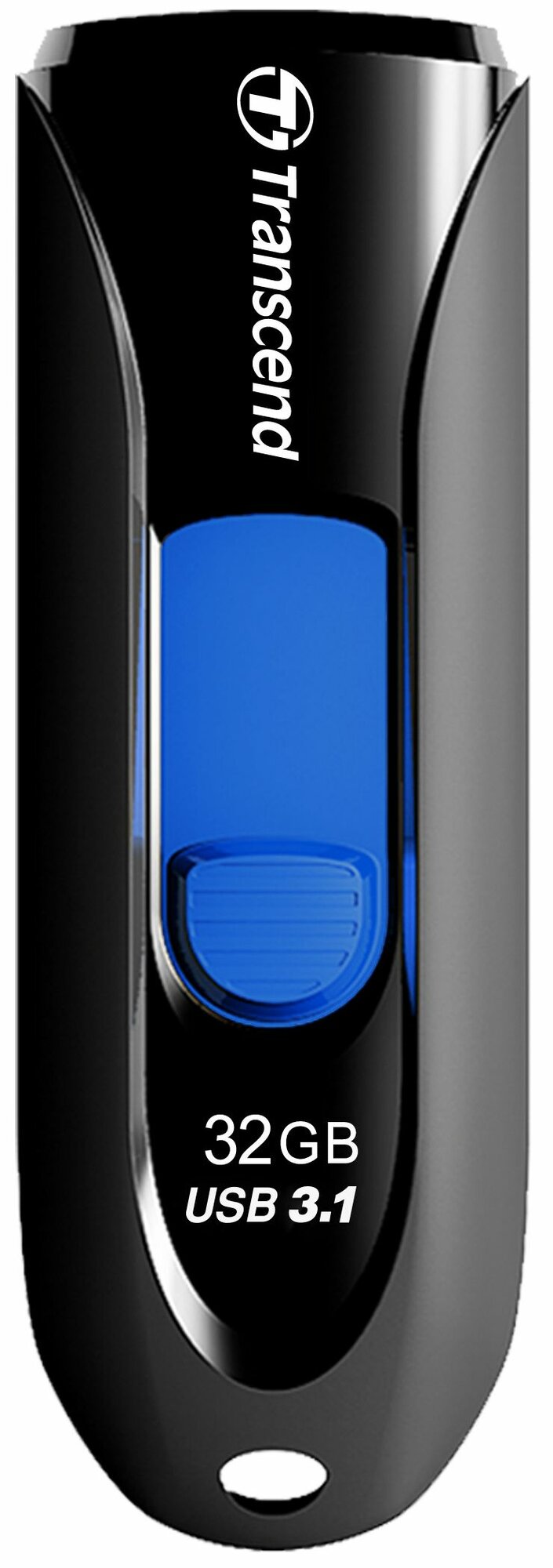 USB-флеш-накопитель Transcend TS32GJF790K черный