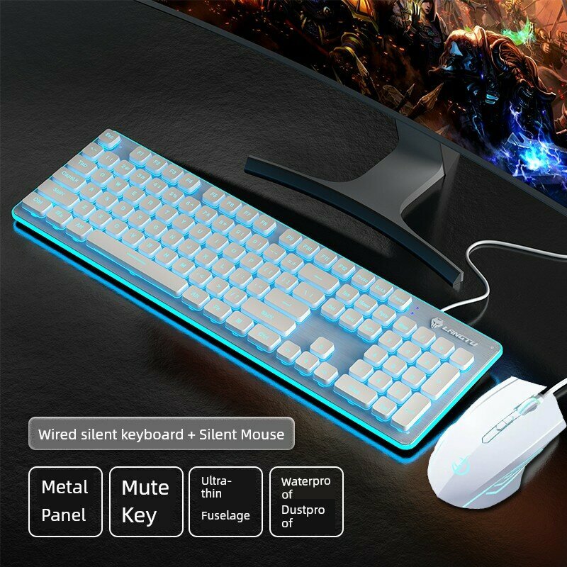 Подходит для беспроводного комплекта клавиатуры и мыши Huawei MateBook14, Honor MagicBook16Pro, X15, D14 Проводной