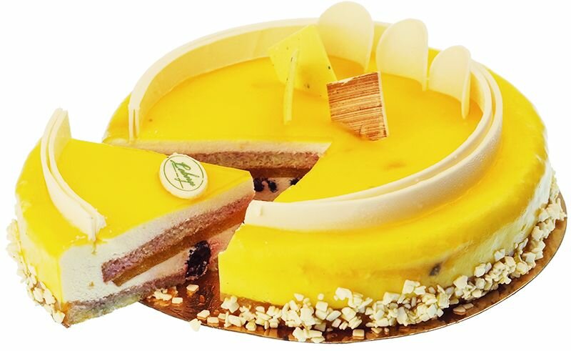 Торт Йогуртовый с маракуйя лайт 950г