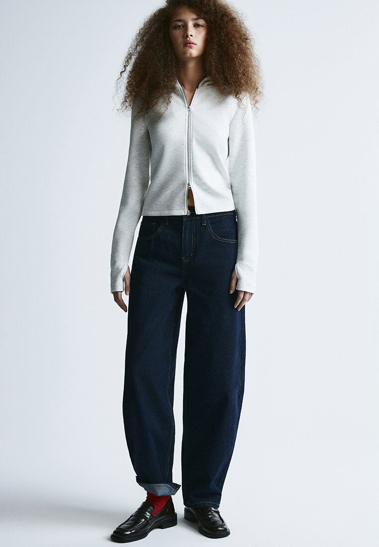 Джинсы багги Young Casual 