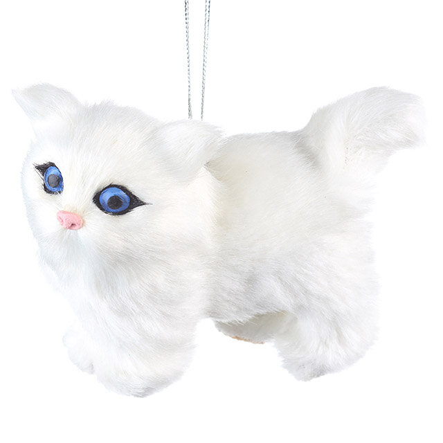 Елочная игрушка Кот Коби - Christmas Cats 11 см, Kurts Adler (Куртс Адлер), C4762-2