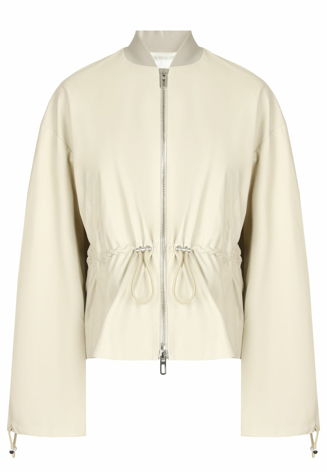 Куртка кожаная