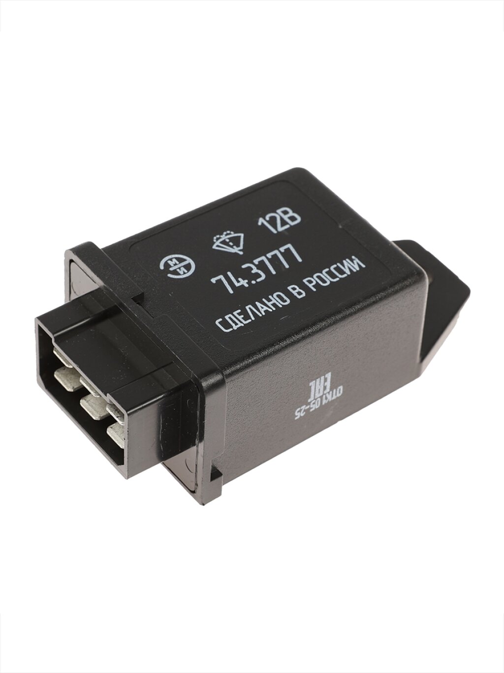 Реле стеклоочистителя для а/м ГАЗель (74.3777) (аналог 523.3747-01) "ЭМИ