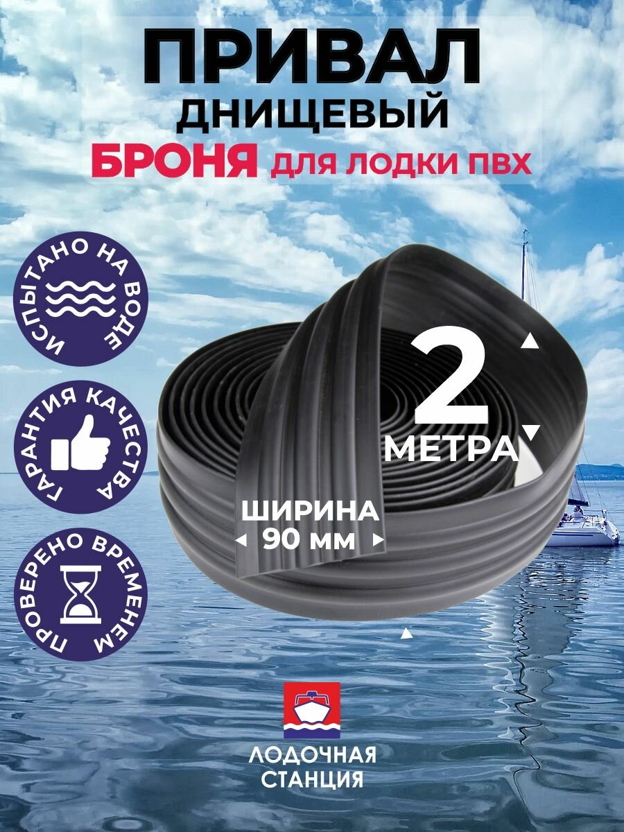 Привал днищевый, броня, защита для лодки ПВХ