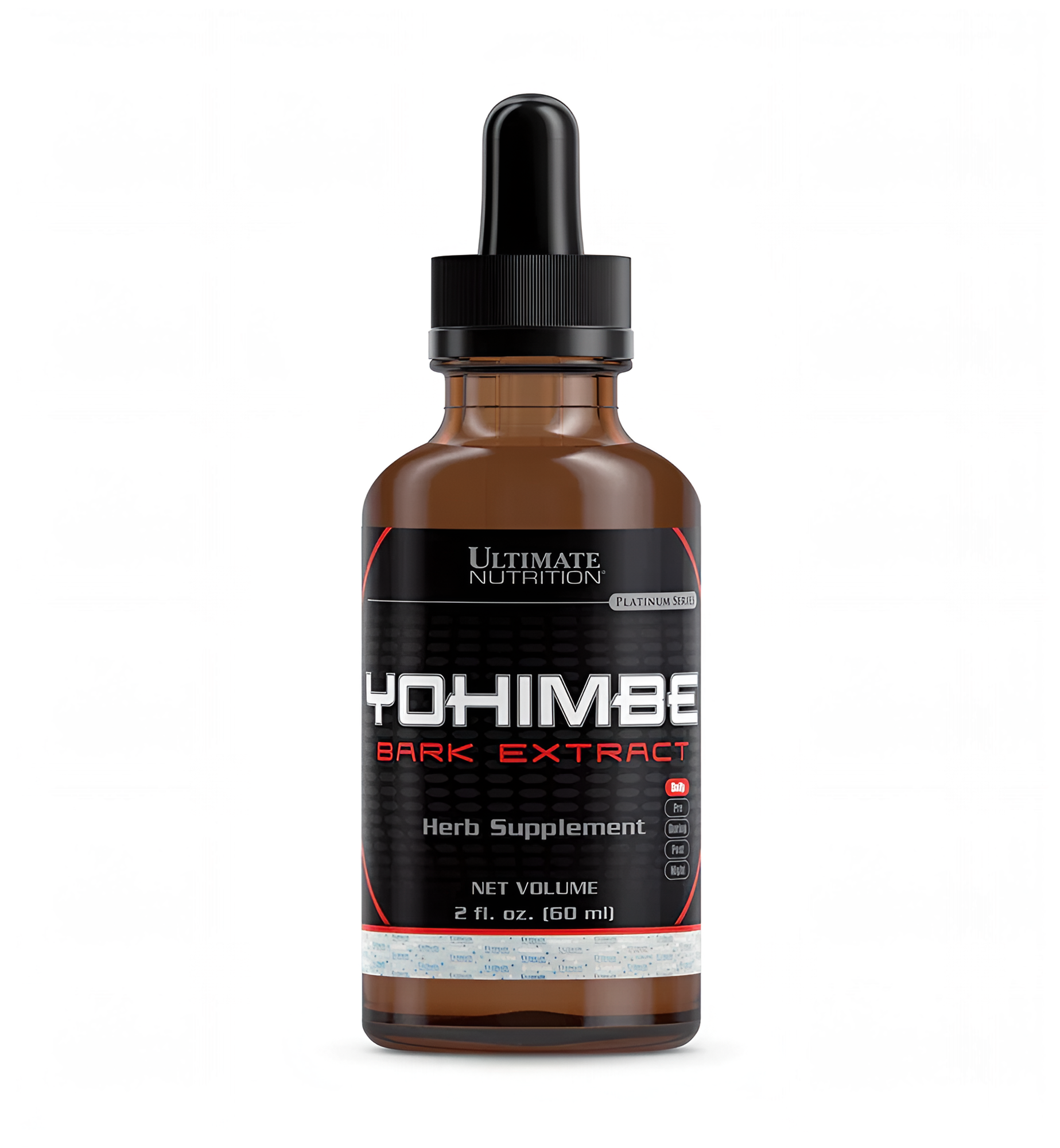 Ultimate Nutrition Экстракт Йохинбина (60 мл)