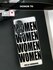 Силиконовый чехол на Honor 70 / Хонор 70 с принтом Women black