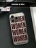 Чехол на Apple iPhone 16 Pro / Айфон 16 Про с принтом Woman burgundy