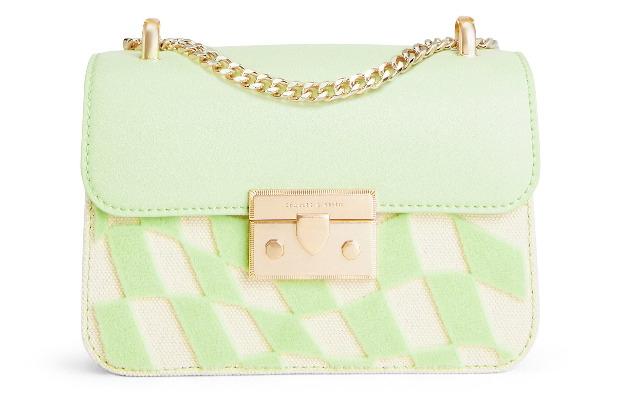 Сумка CHARLES&KEITH PU квадратная сумка