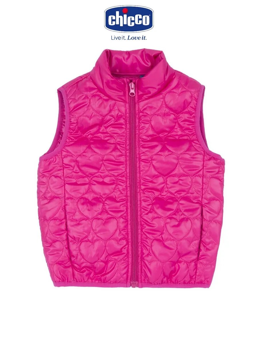 Жилет утеплённый