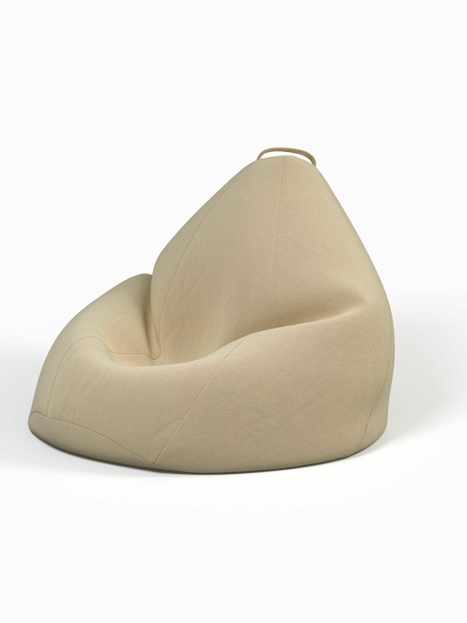 Кресло-мешок Manons Maison Ricco XXL, оксфорд 600 Бежевый, 850х1250