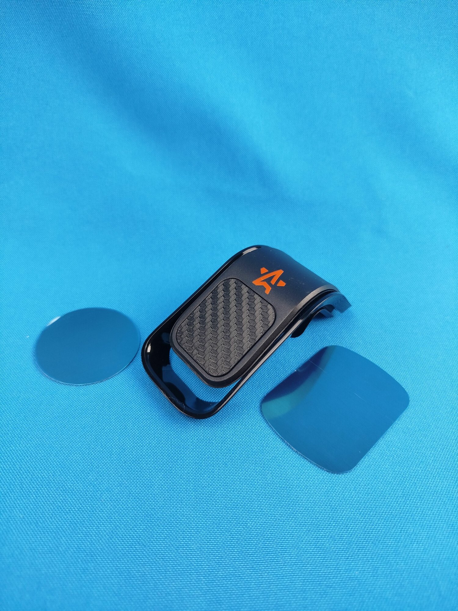 Держатель "AIRLINE" для телефона в дефлектор прищепка магнит прямоугольный