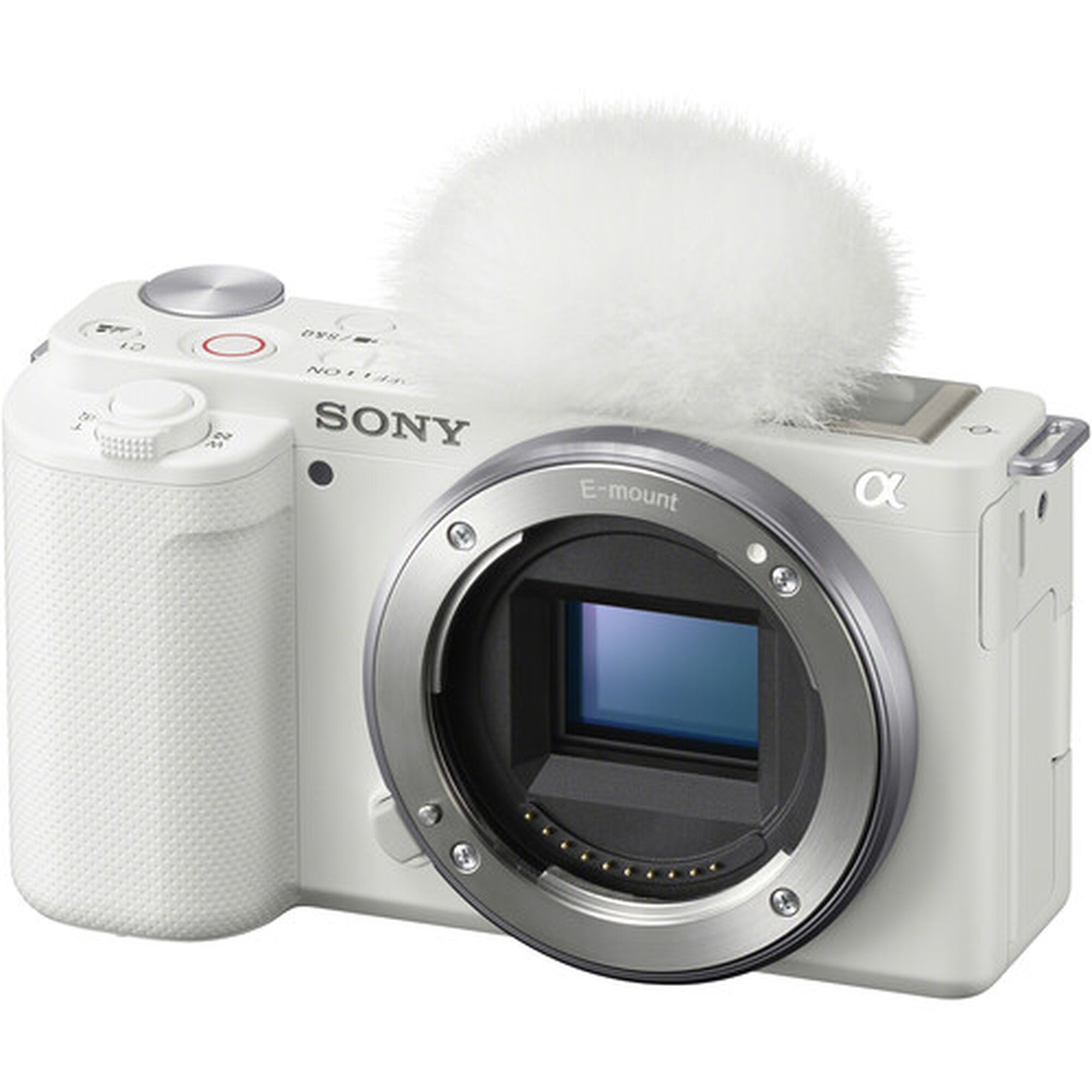 Фотоаппарат SONY ZV-E10 BODY (White)