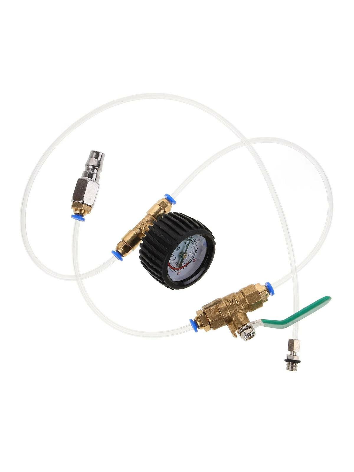 Датчики утечки пневмоподвески Цифровой манометр для тестирования амортизаторов