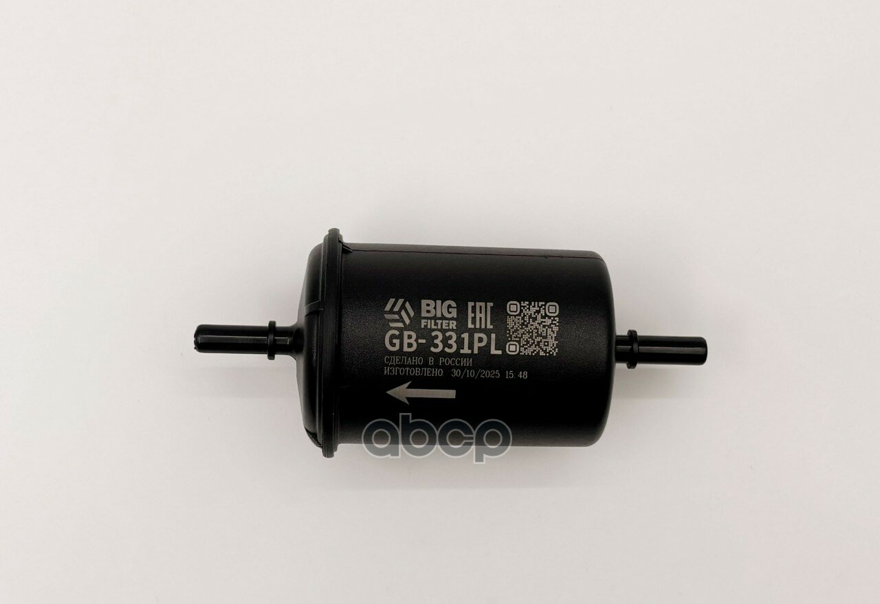 Фильтр топливный (пласт. корпус) GB-331PL BIG FILTER арт. GB-331PL - высокое качество товара по низкой цене
