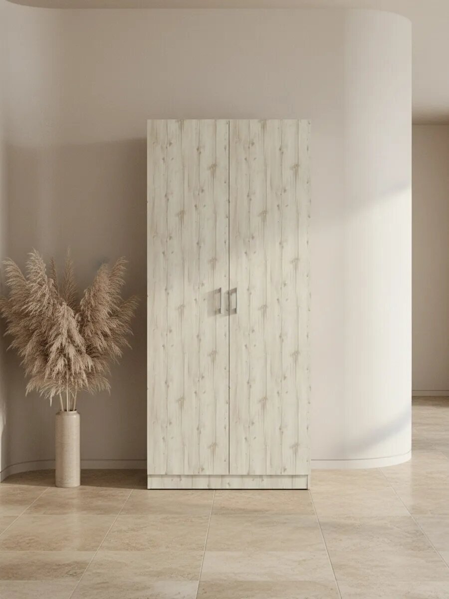 Шкаф FRESTER распашной с полками на балкон в спальню для одежды, от производителя